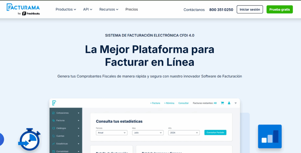 ¿Cuál es el mejor software contable en México? | 2025