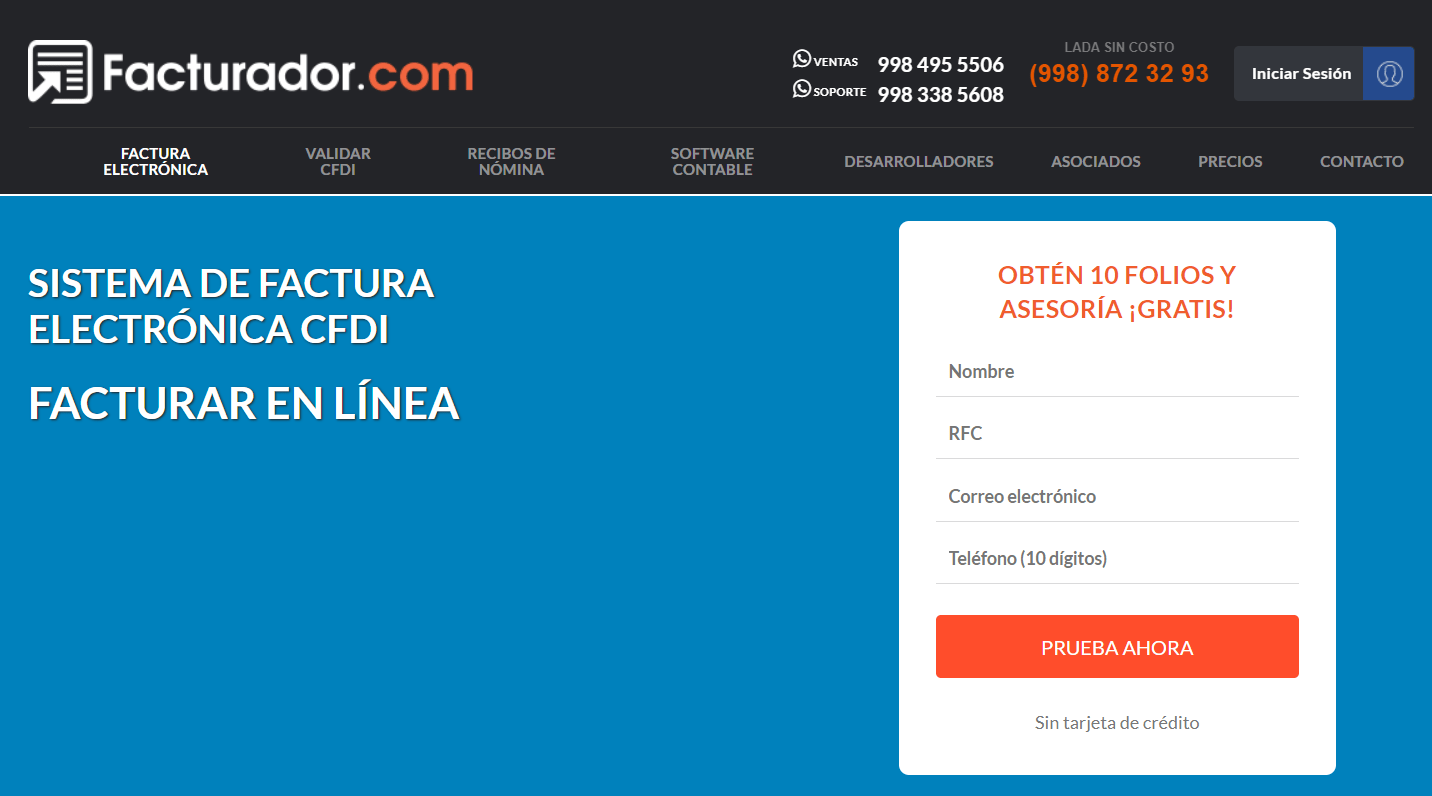 ¿Ya sabes cuál es el mejor facturador electrónico en línea?