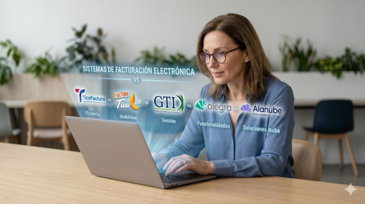 Facturador electrónico Costa Rica 2026: TicoFactura, Facturele, GTI ...
