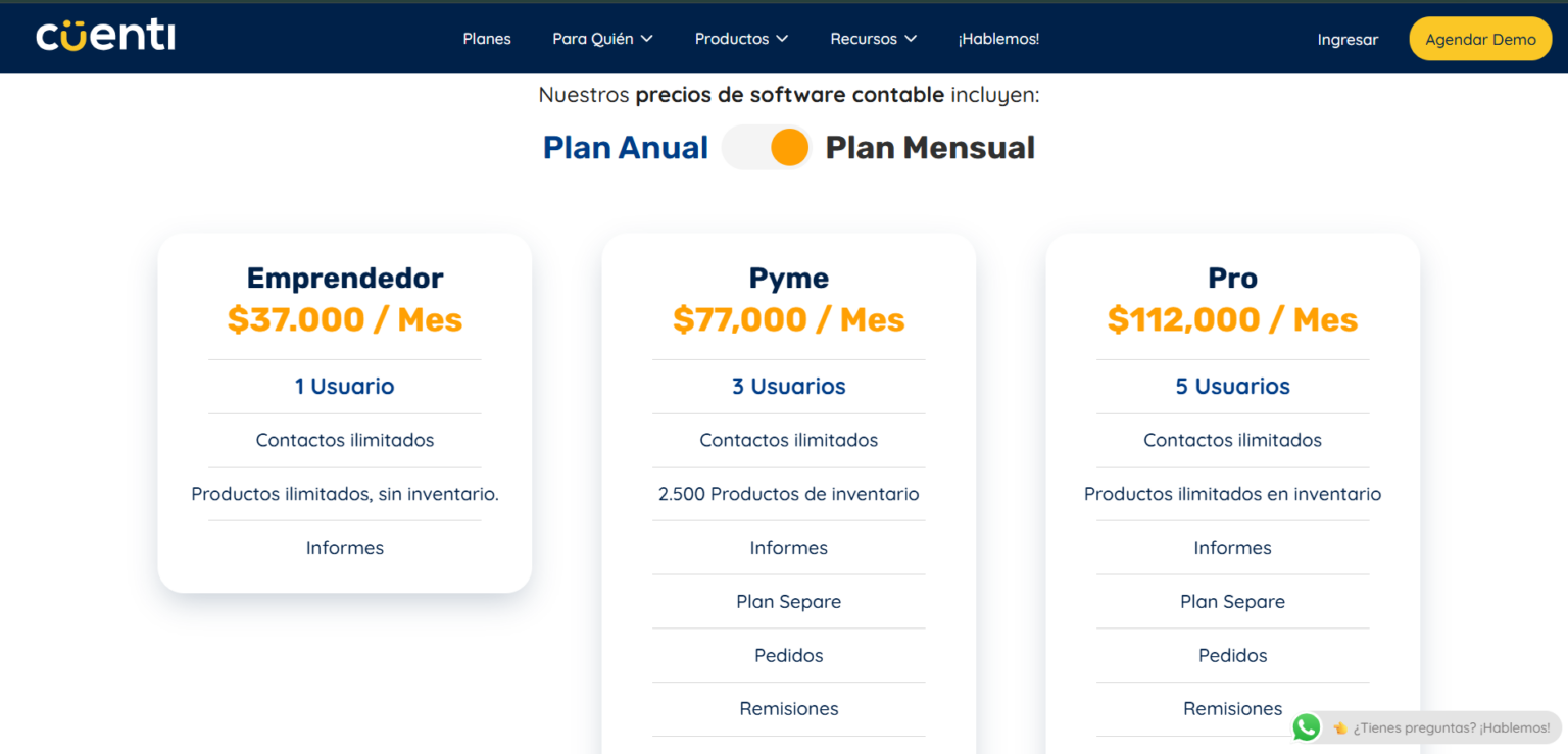 Precios Software Contable Colombia 2026: Guía Completa
